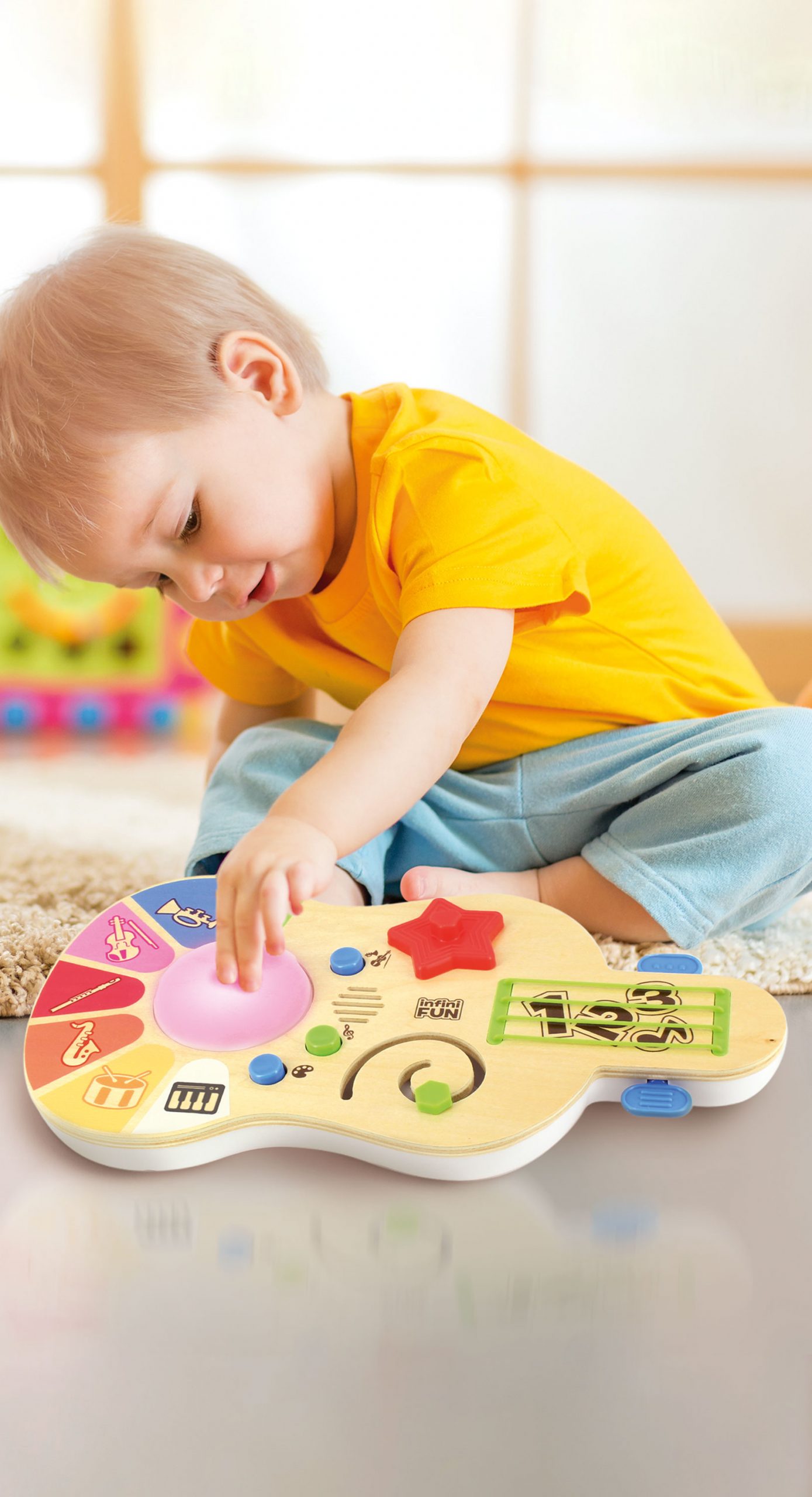 Musical Board | Julien Bergignat Design Practice