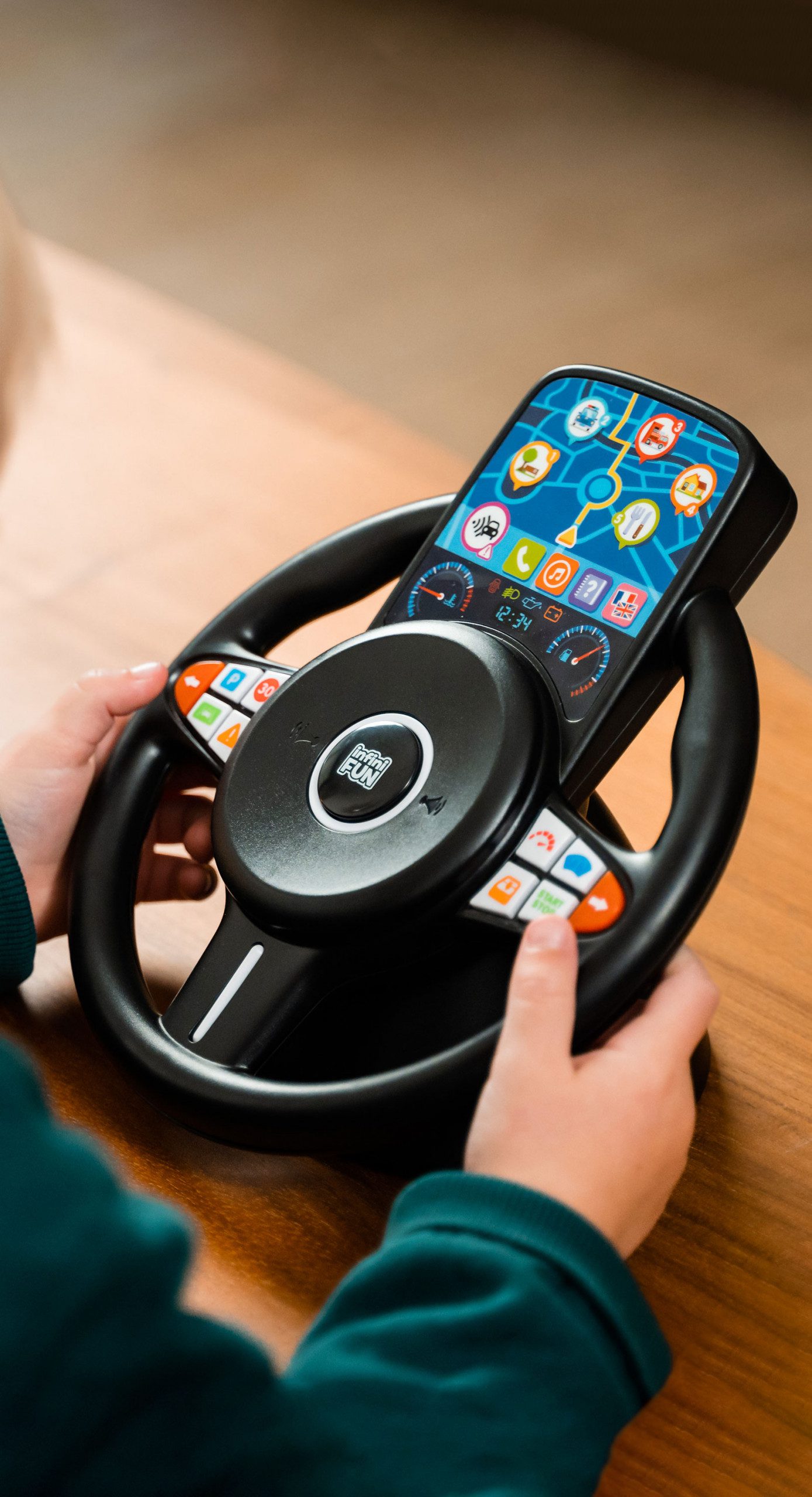 Steering Wheel | Julien Bergignat Design Practice